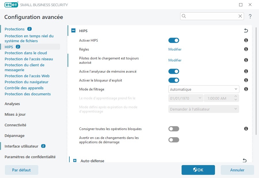 HIPS – Host Intrusion Prevention System | ESET Small Business Security ...