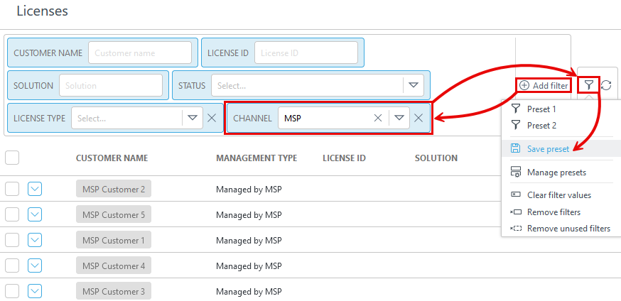 Utilizarea ESET PROTECT Hub | ESET PROTECT Hub customer | Ajutor online ...